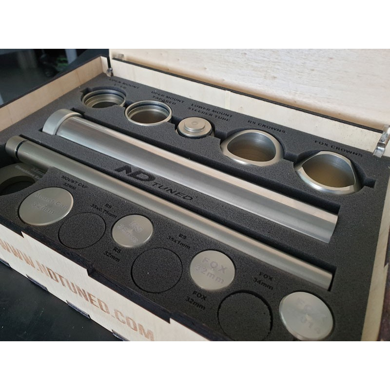 Stanchion & Steerer tube replacement tool