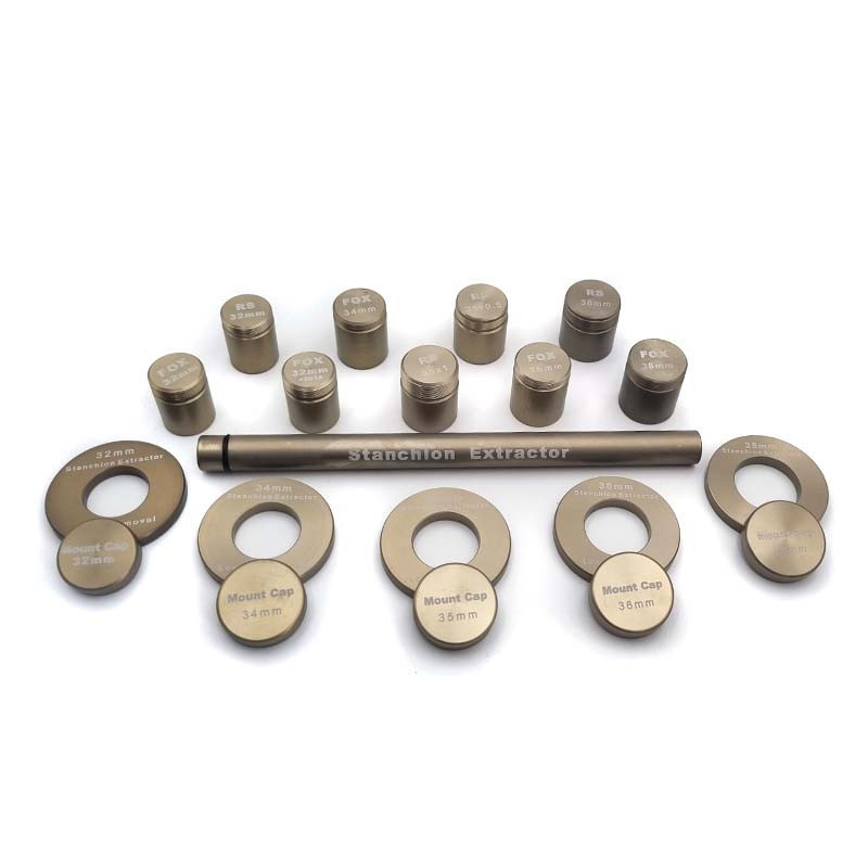 Stanchion & Steerer tube replacement tool