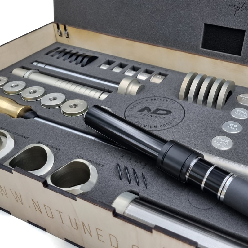 Stanchion & Steerer tube replacement tool