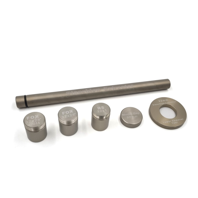 Stanchion & Steerer tube replacement tool